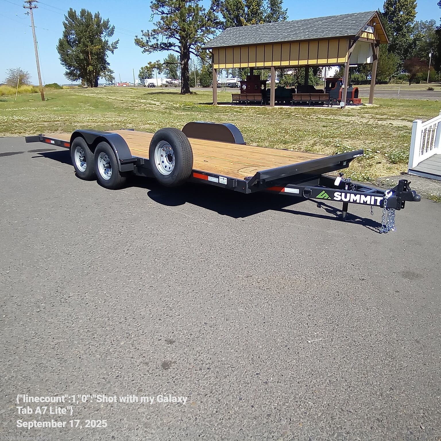 2026 Summit Trailer Cascade 7' X 20' 10K Tilt