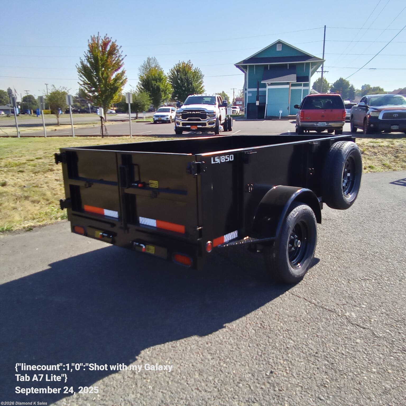 5x8 Landscape Trailer for sale | New Great Northern Landscape Trailer ...