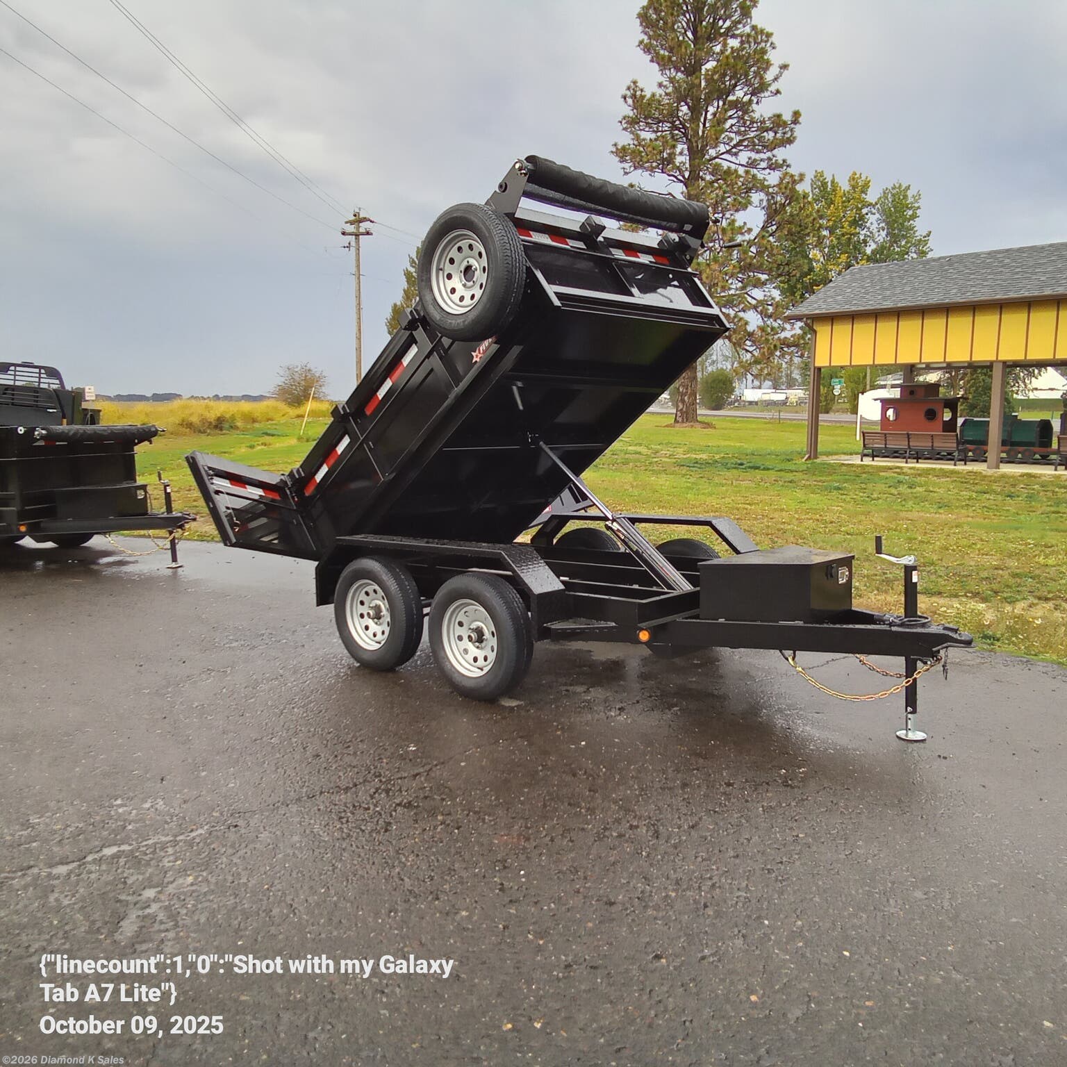 2026 Diamond K DT 5' X 8' 7K