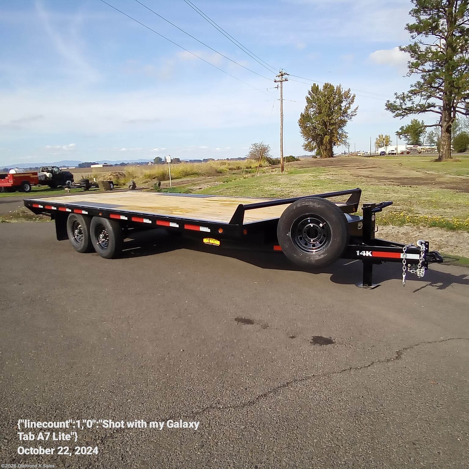 2025 Great Northern DO20 102" x 20' 14K