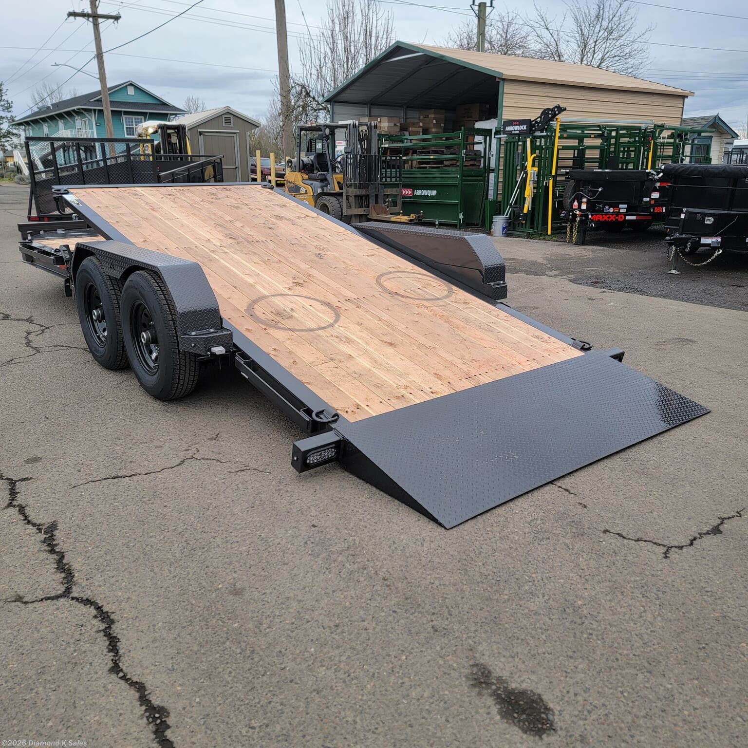 7x20 Tilt Deck Trailer for sale | New Summit Trailer Denali Pro 7 X 20 ...