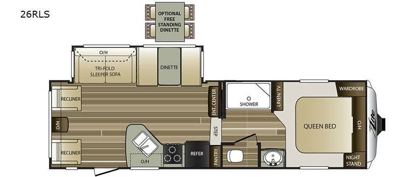 2018 Keystone Cougar X-Lite 26RLS RV for Sale in Strafford, MO 65757 | UT880095 | RVUSA.com ...
