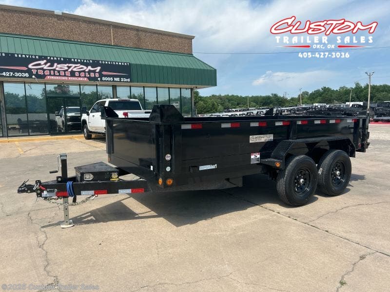 #000037 - 2024 Load Trail DE 14 X 83 BUMPER PULL 14K DUMP TRAILER Dump ...