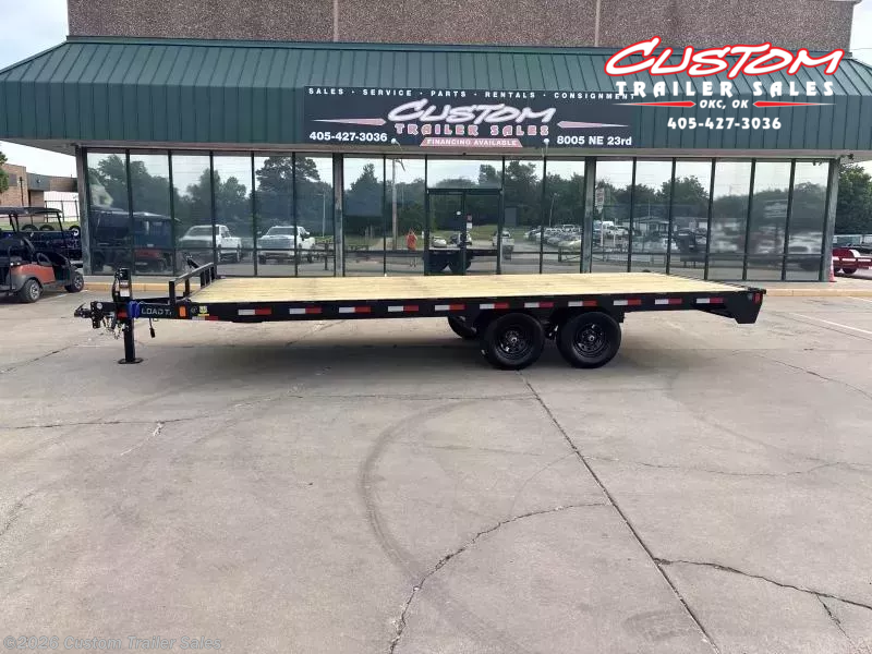 #364898 - 2026 Load Trail DK 20 X 102 BUMPER PULL 10K DECKOVER W/ SLIDE IN RAMP Deckover/Flat ...