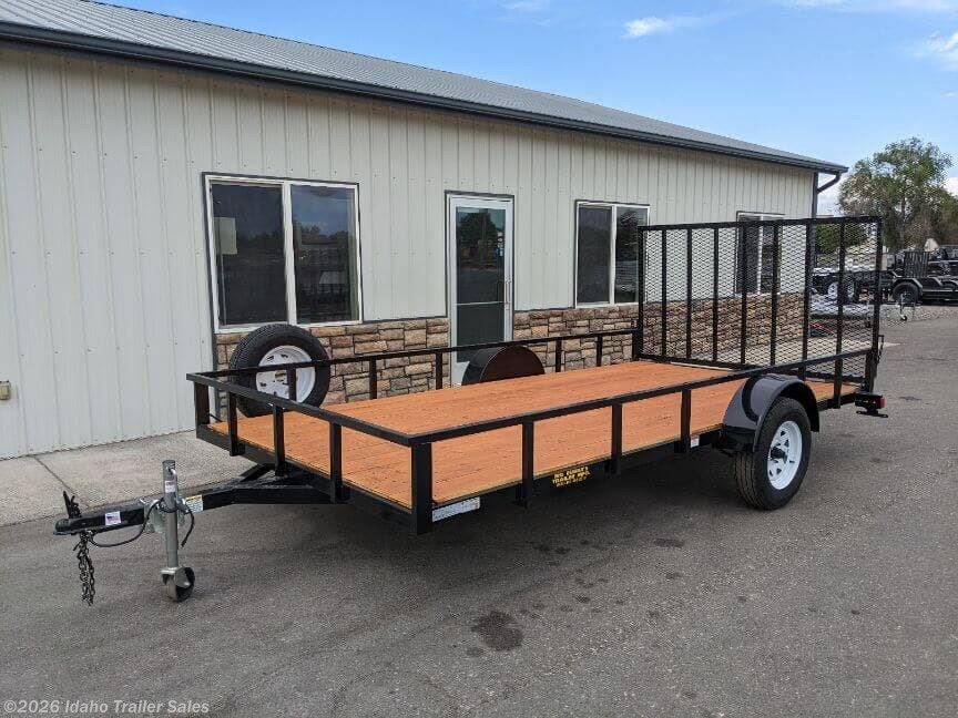 2025 Big Bubba's Trailers 7x14 Utility Trailer - Package 3
