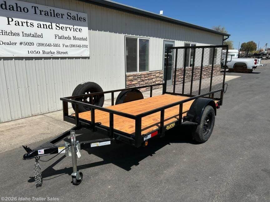 2025 Big Bubba's Trailers 5x10 Utility Trailer - Package 4