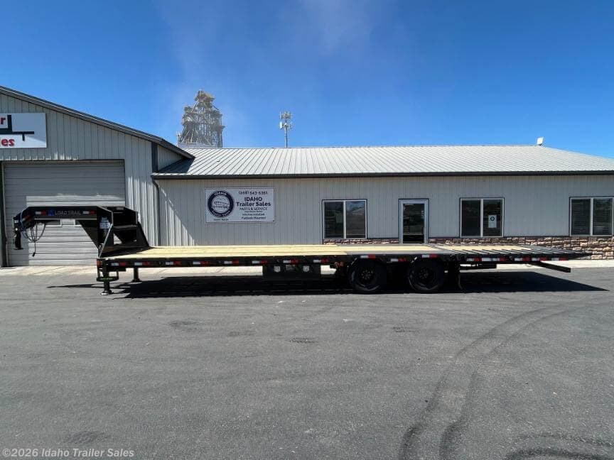 2026 Load Trail GL 102x34 Gooseneck w/ Hyd. Dove Tail & Jacks 25.9K