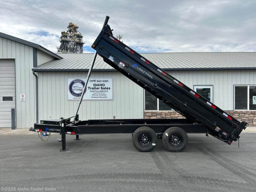 2026 Load Trail DZ 96x16x18" Telescopic Dump Fold-Down Sides 14K