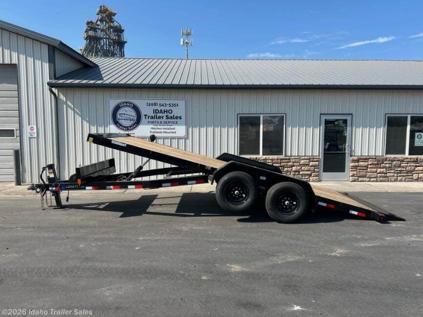 2026 Load Trail TM 83x20 Tandem Axle Rapid Loader Tilt Deck 14K