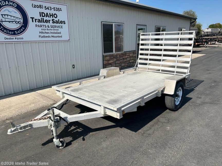 2017 Tow-Rite 66x10 Aluminum Utility trailer