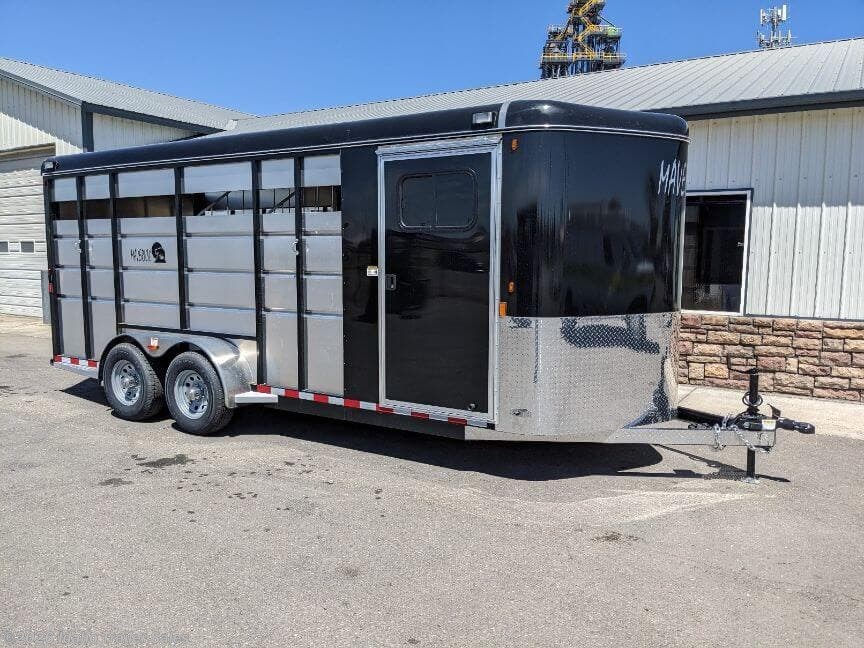 2026 Maverick Trailers Maverick HS Steel 4 Horse Trailer