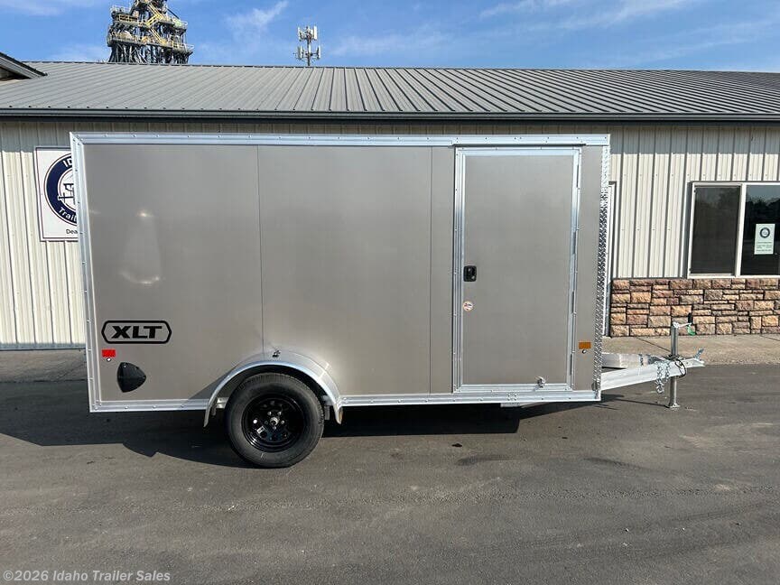 6x12 Cargo Trailer for sale | New E-Z Hauler XLT 6x12' Single Axle ...