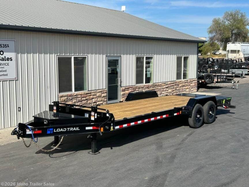 6x24 Equipment Trailer for sale | New Load Trail CB 83x24' Tandem Axle ...