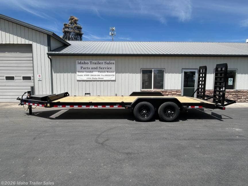 6x24 Equipment Trailer for sale | New Load Trail CB 83x24 Equipment ...
