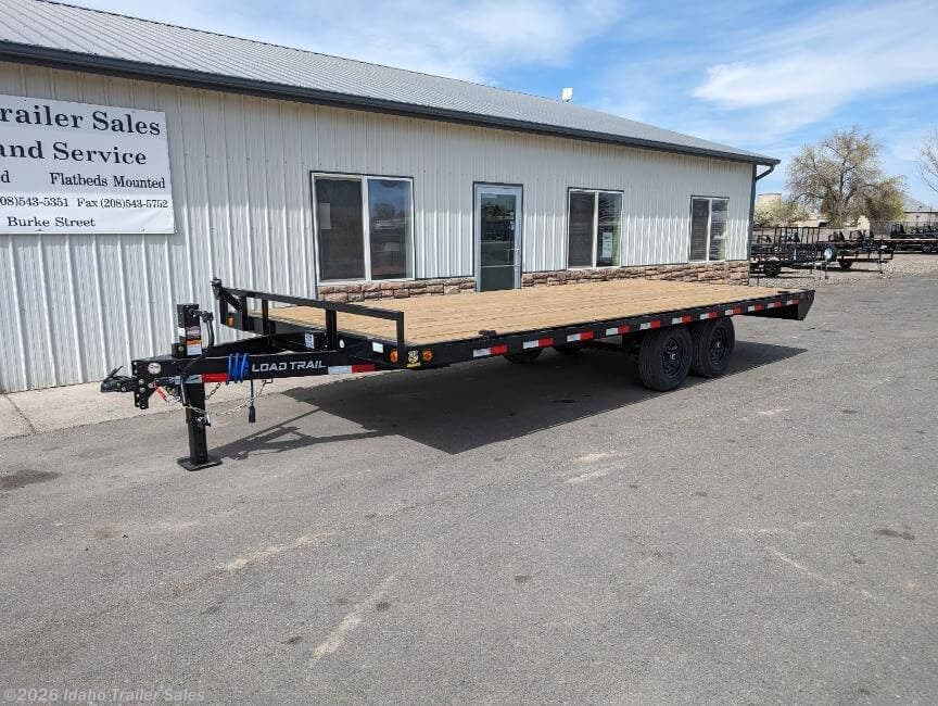 2026 Load Trail DK 102"x20' Deck Over Flatbed Trailer 10K