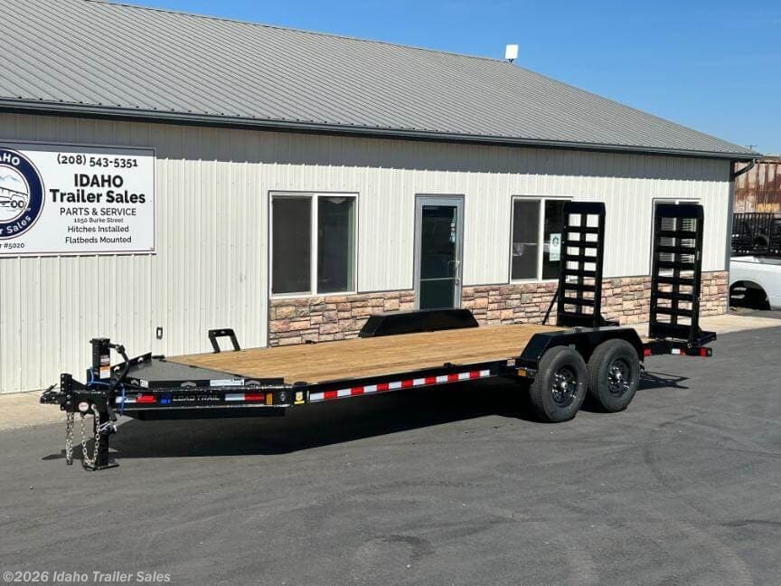 2026 Load Trail CB 83x20 Equipment Trailer Dove & Standup Ramp 14K