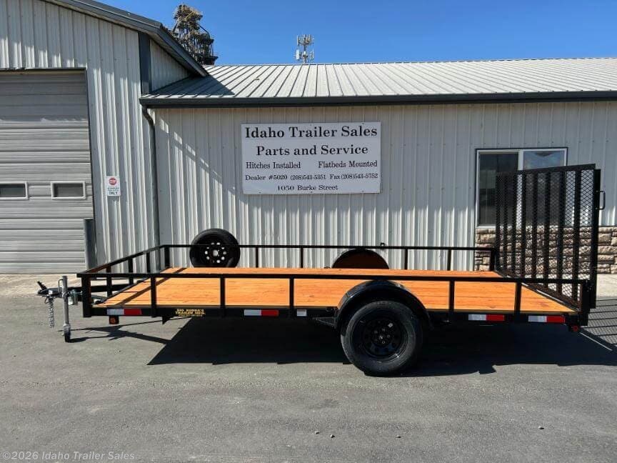 2026 Big Bubba's Trailers 83"x14' 4" Single Axle Utility Trailer ...