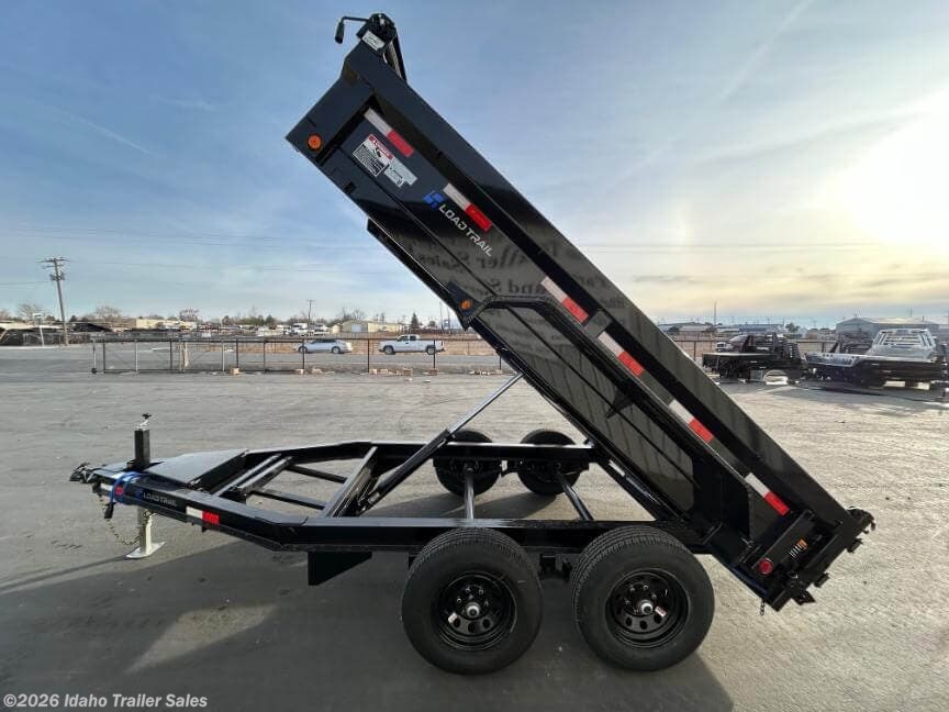 6x12 Dump Trailer for sale | New Load Trail DE 72" x 12' x 18" Tandem ...