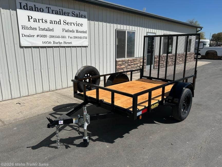 5x8 Utility Trailer for sale | New Big Bubba's Trailers 5x8' 4" Single ...