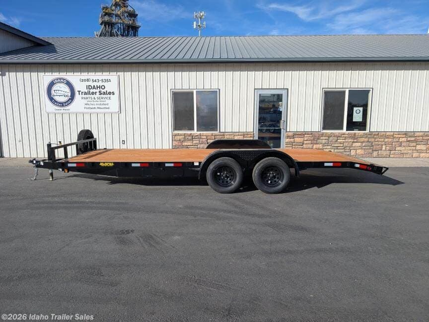 2026 Big Bubba's Trailers 83x20 Car Hauler with Dovetail 81" ramps 7K Pkg 3