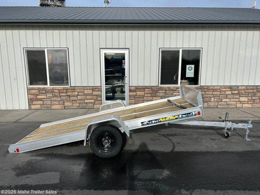 5x12 Snowmobile Trailer for sale | New Aluma 5012Tilt 50x12' Aluminum ...