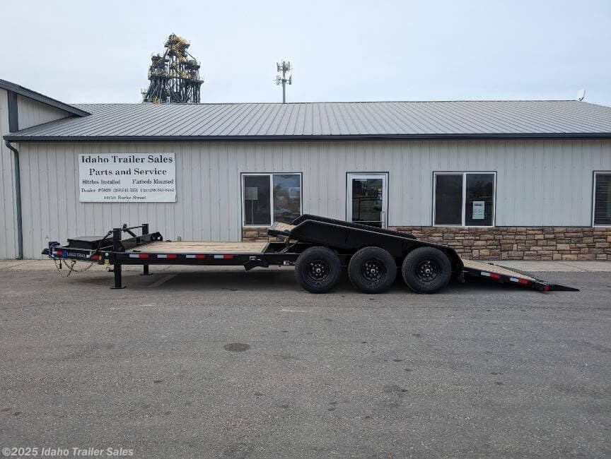 2026 Load Trail TH 83"x24' Tilt-N-Go Triple Axle Tilt Deck Trailer21K