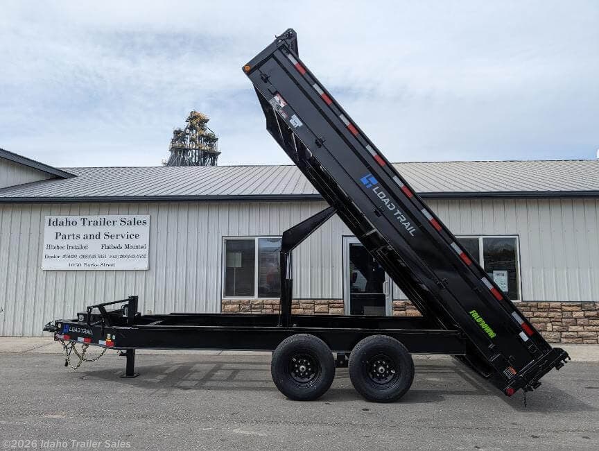 2026 Load Trail DZ 96"x16'x18" Tandem Axle Deck Over Dump Trailer 14K