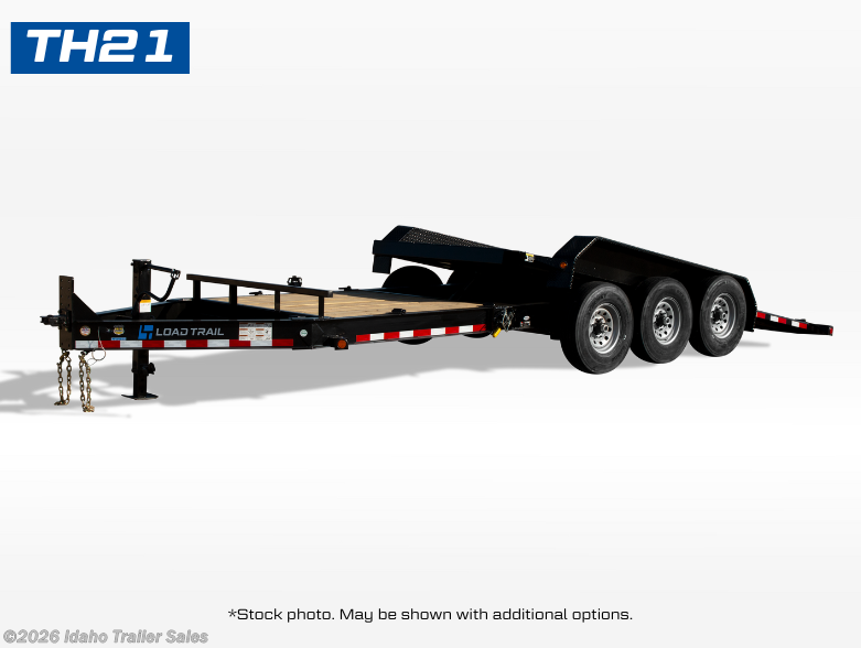 2026 Load Trail TH 83" X 24' Tilt-N-Go Triple Axle Tilt Deck I-Beam F