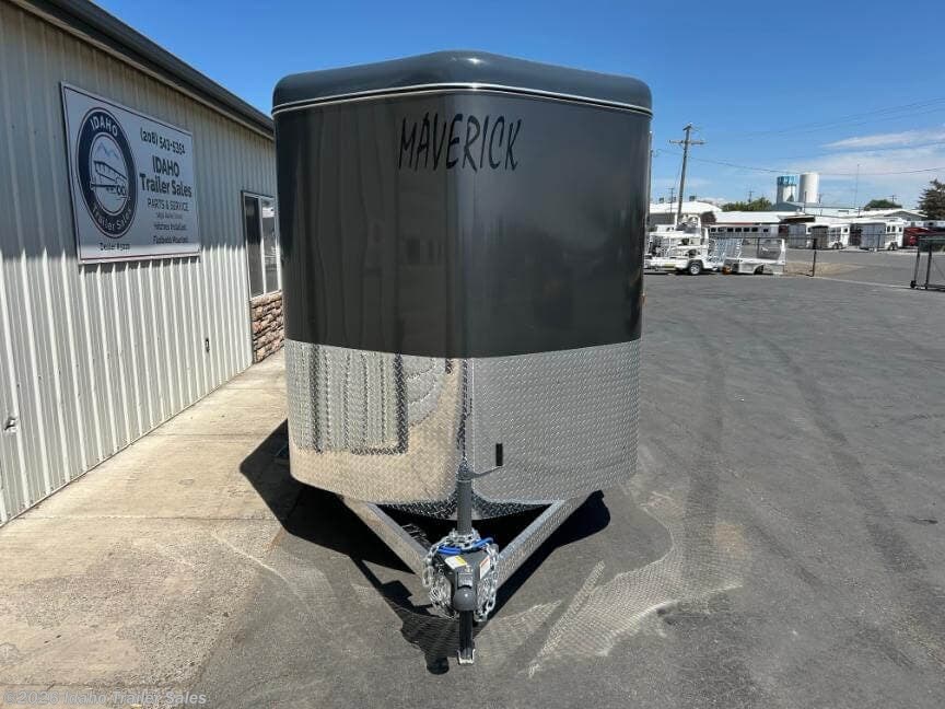 6x17 Cattle/Livestock Trailer for sale | New Maverick Trailers Maverick ...