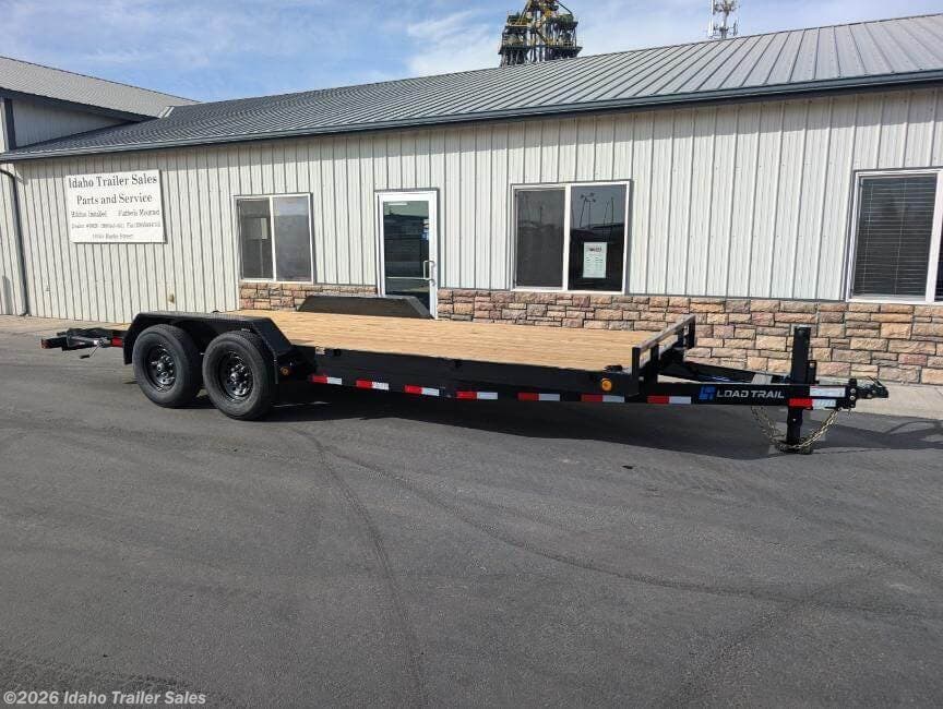 6x20 Equipment Trailer for sale | New Load Trail CH 83" x 20' Tandem ...