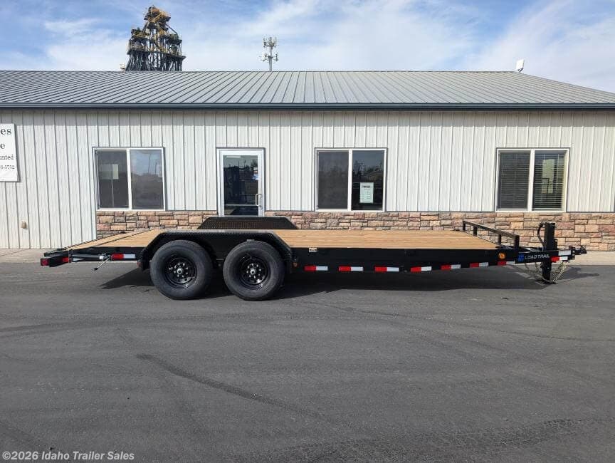6x20 Equipment Trailer for sale | New Load Trail CH 83" x 20' Tandem ...