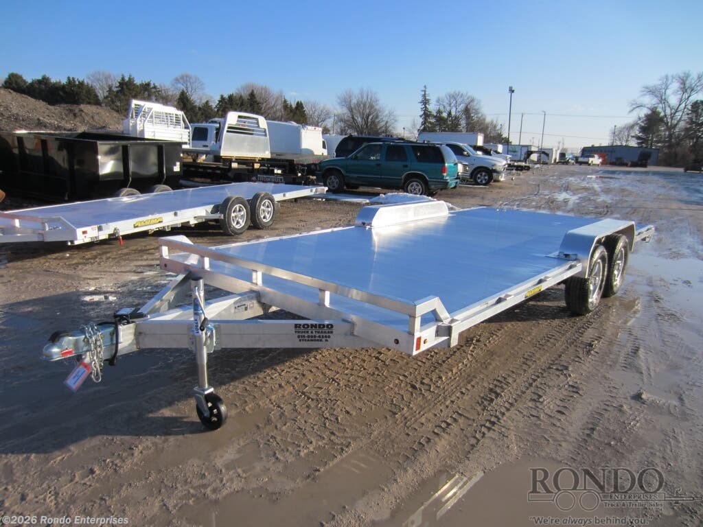 Car Hauler Trailer for sale | New Aluma Car Hauler 8218WB-TA-EL-R-RTD ...