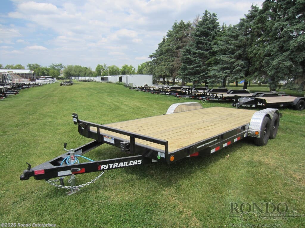Car Hauler Trailer for sale | New PJ Trailers C5 Car Hauler 22032ESNKT ...