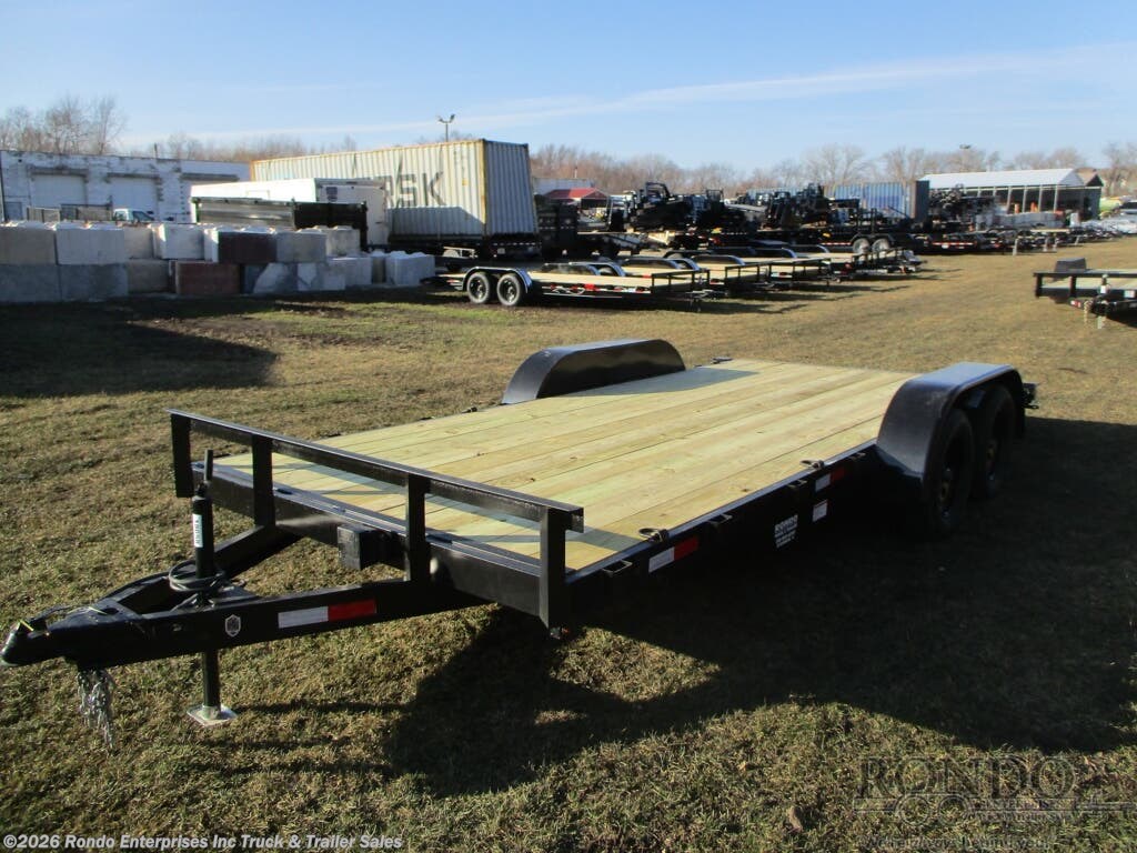 Car Hauler Trailer for sale | New L & O Trailers Car Hauler 61018F2B ...