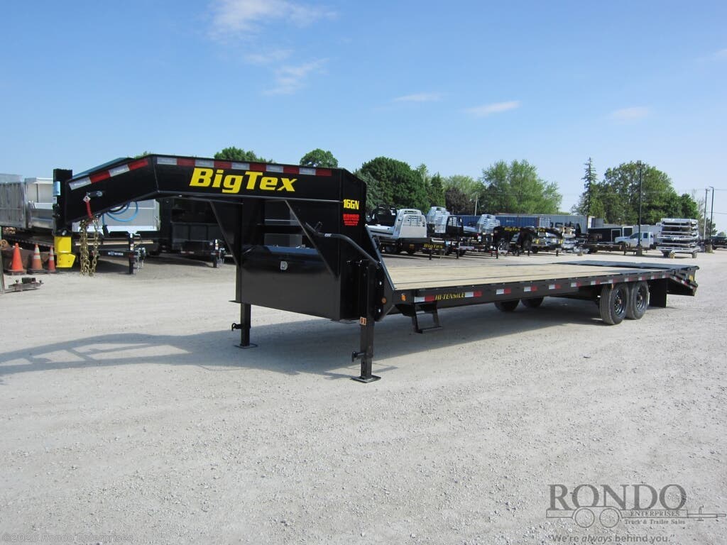 Flatbed Trailer for sale | New Big Tex Gooseneck 16GN-30D5A-MRBK ...