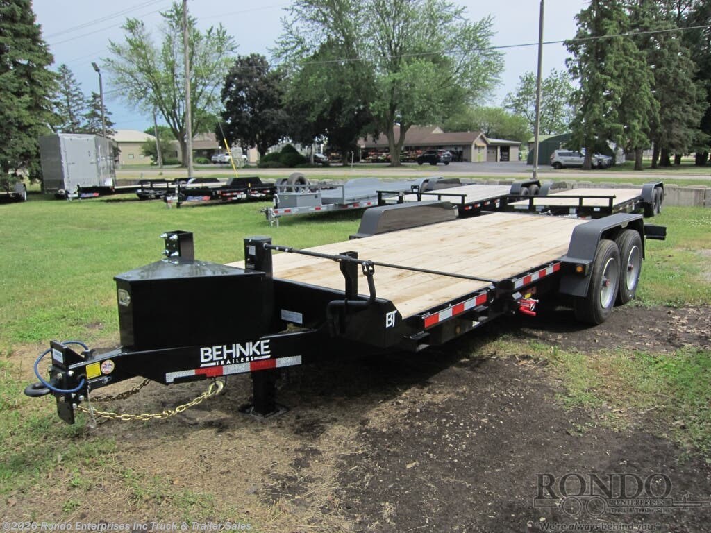 Flatbed Trailer for sale | New B-B Trailers (Behnke) Equipment Tilt ...