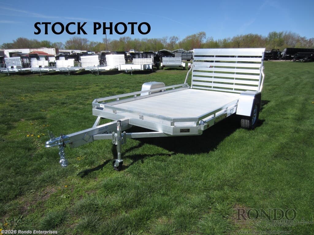 Utility Trailer for sale | New Aluma 7712H-S-TG Aluminum Single Axle ...