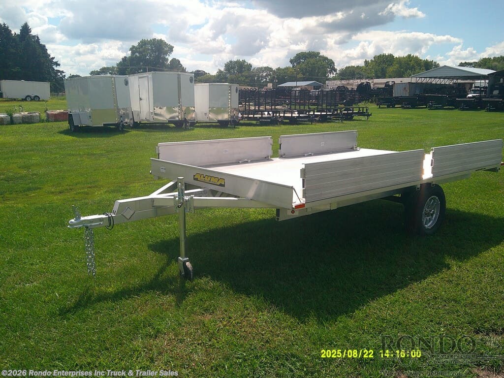 Utility Trailer for sale | New Aluma A8812S-R Aluminum Single Axle ...