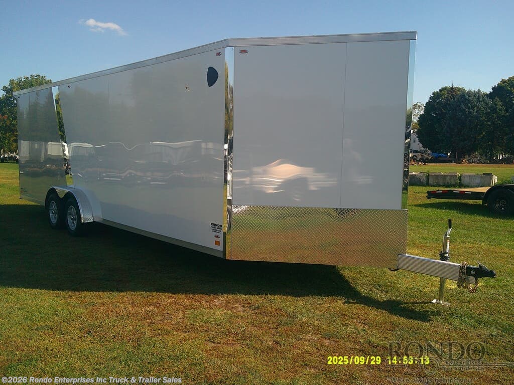 Snowmobile Trailer for sale | New Legend Trailers Enclosed Snowmobile 7 ...