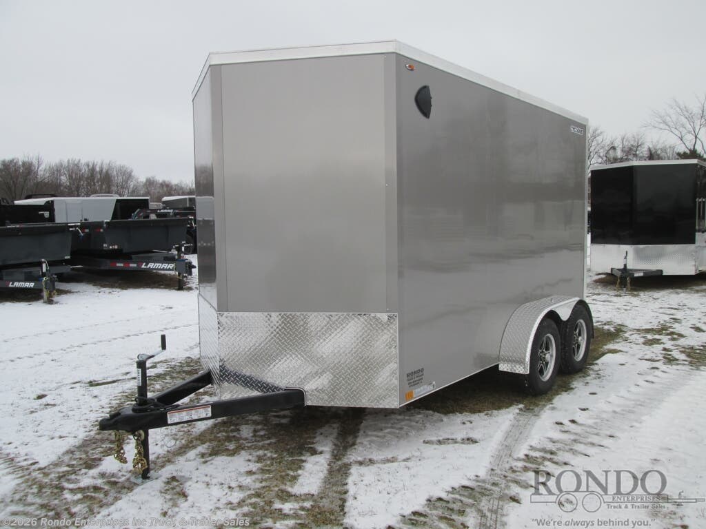 Cargo Trailer for sale | New Legend Trailers Enclosed Cargo 7X14STVTA35 ...