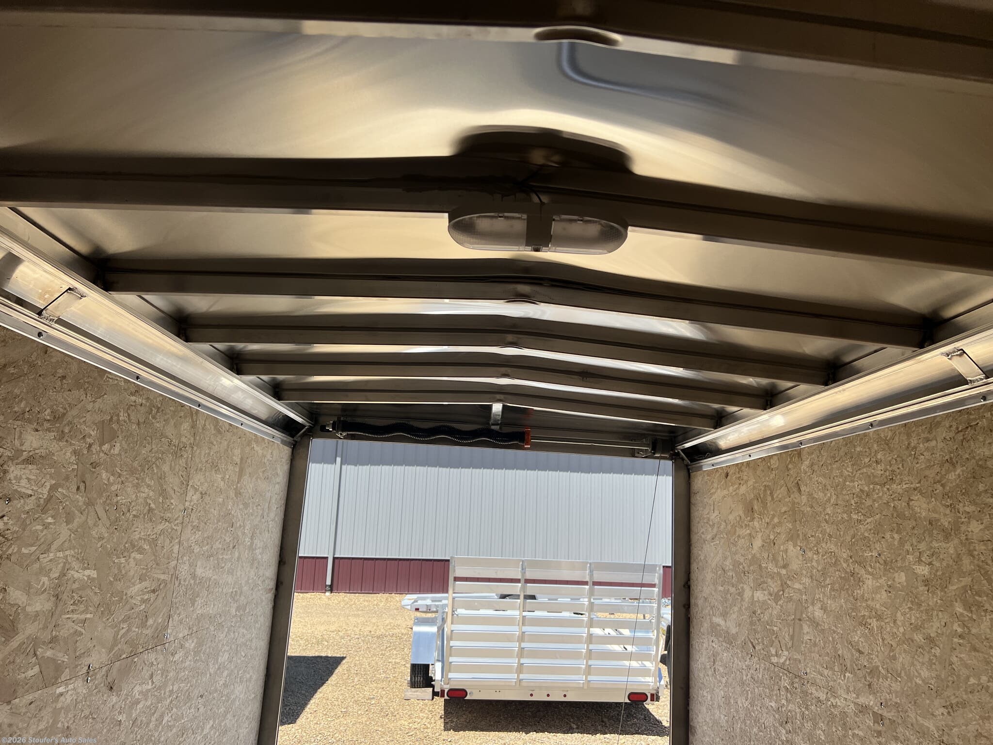 2025 Triton Trailers Vault VC-612 6 X12 ENCLOSED CARGO TRAILER