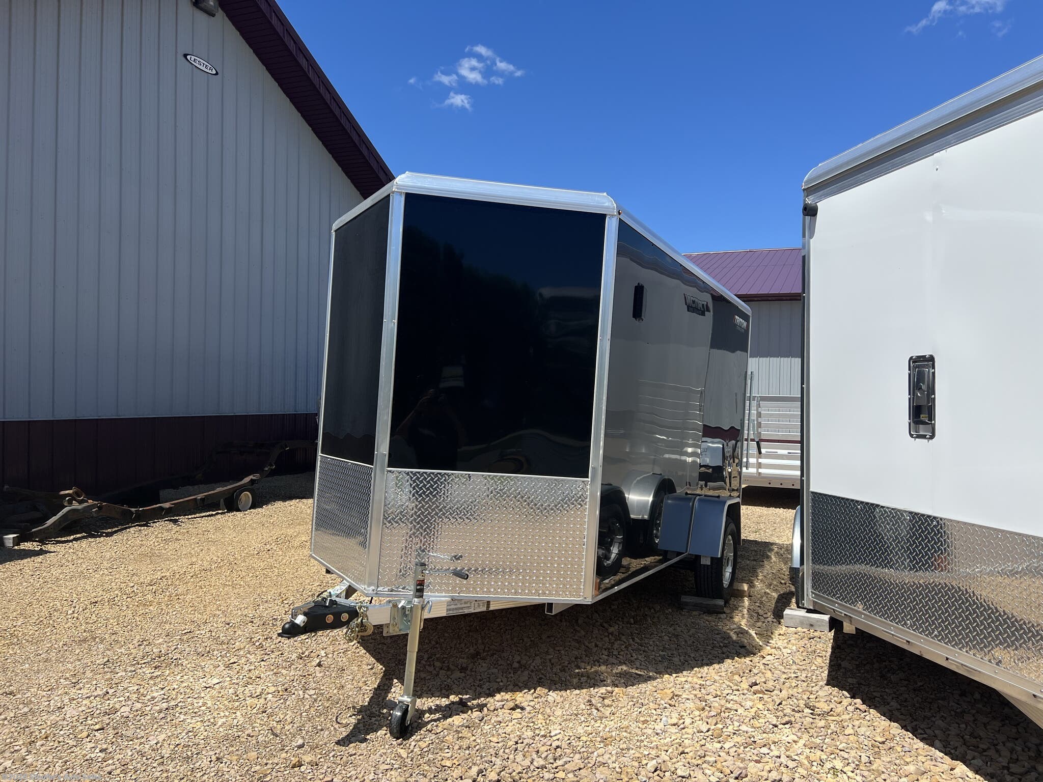 2025 Triton Trailers Vault VC-612 6 X12 ENCLOSED CARGO TRAILER