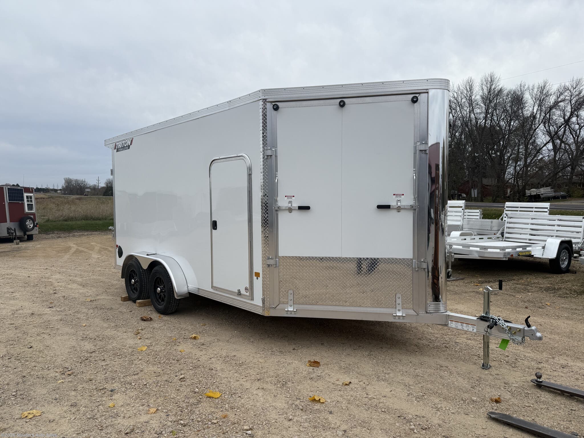 2026 Triton Trailers NXT Series 7'4" x 14' Enclosed Snowmobile/Cargo ...