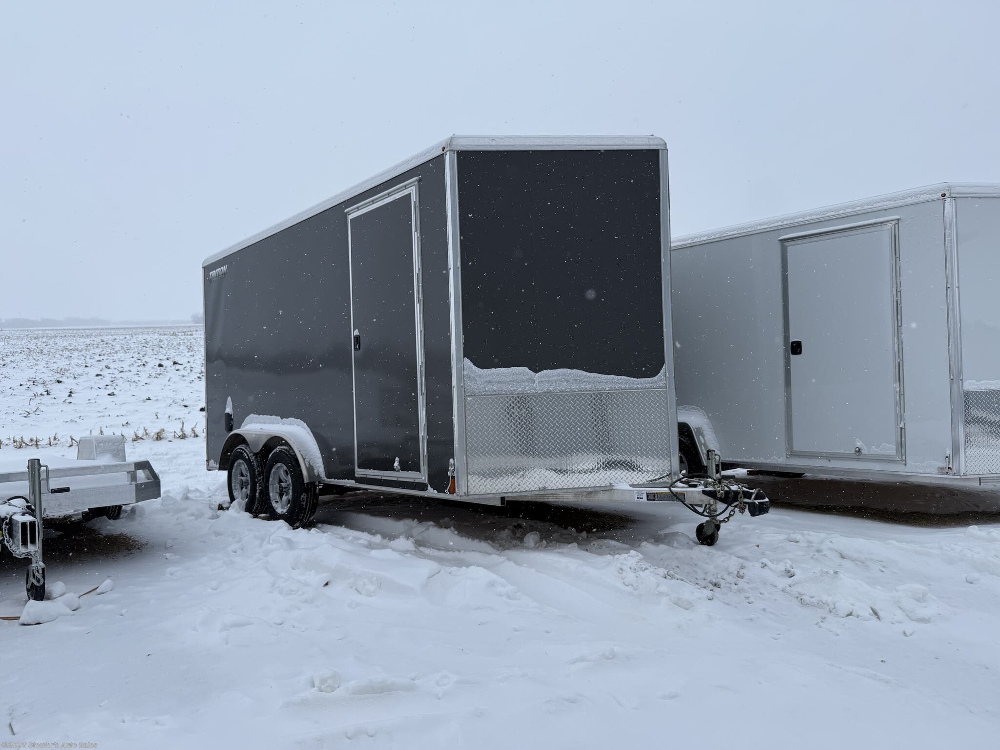 2025 Triton Trailers Vault 7'6" x 14' Enclosed Trailer W/7' INT HGT