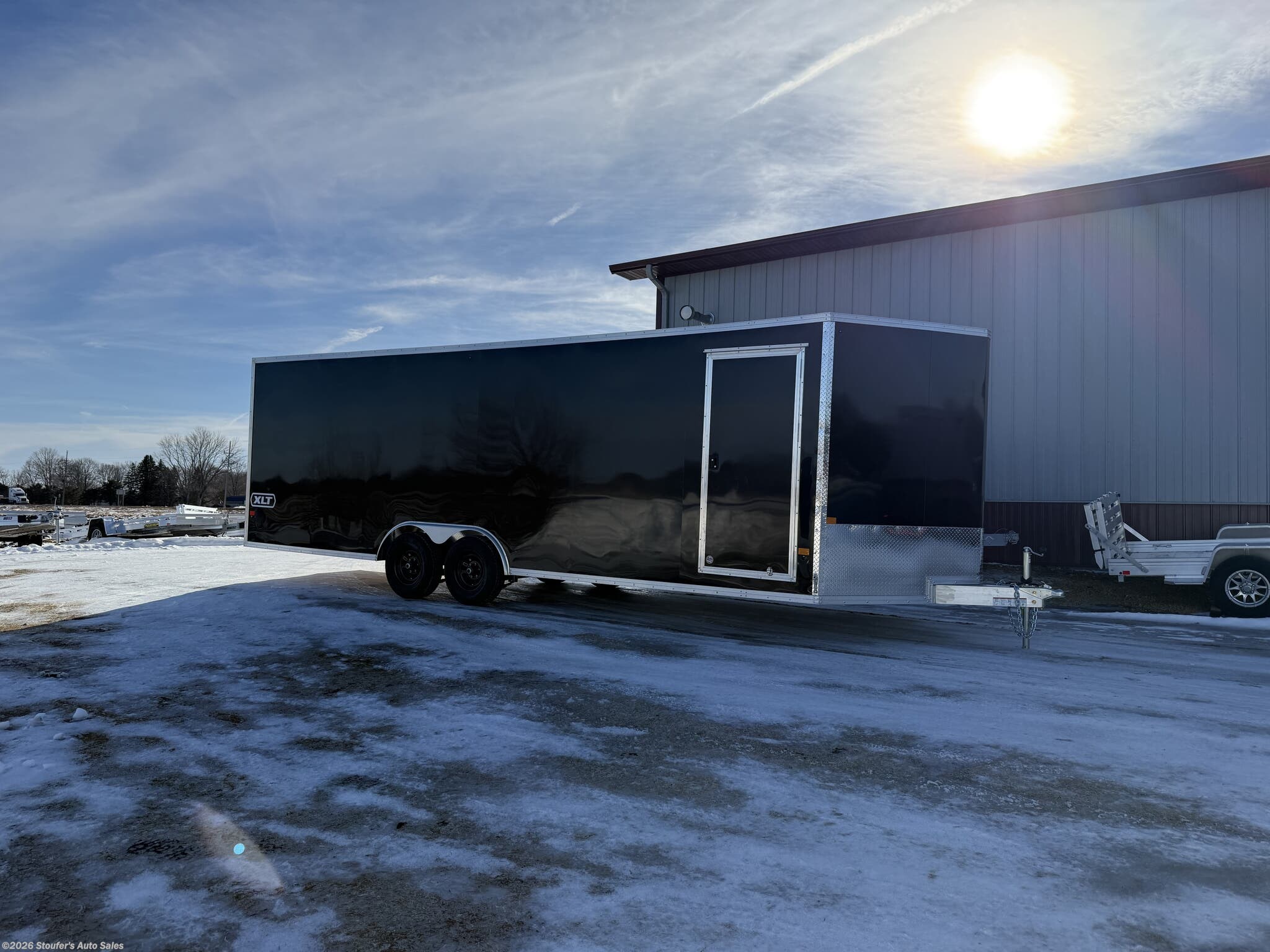 2026 Triton Trailers Enclosed Aluminium Trailers 8'6" x 24' Cargo ...