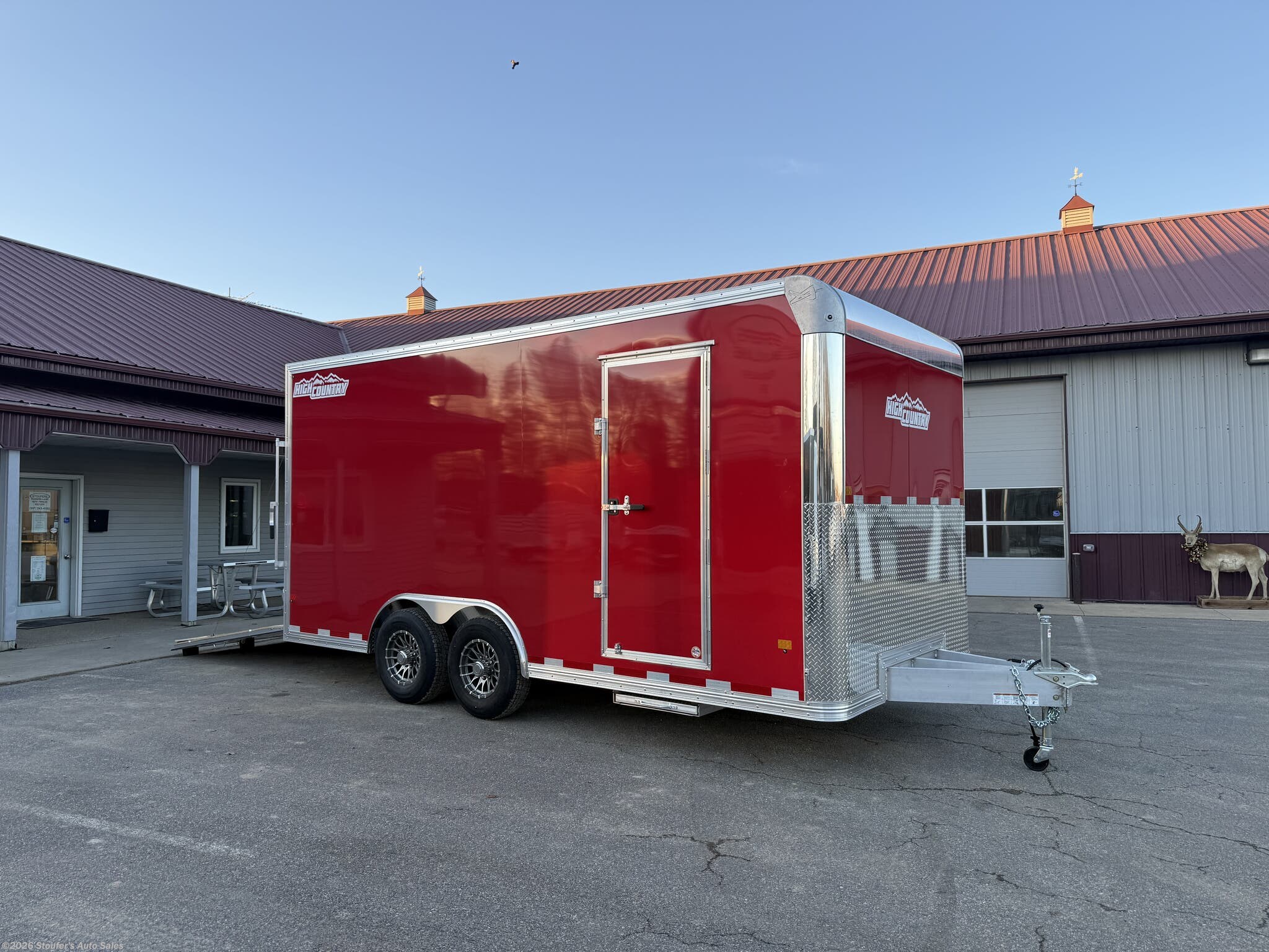 2026 High Country Cargo 8'6" x 18' Cargo Trailer Heavy Duty