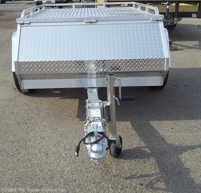 #151096 - 2017 Aluma AE46 Light Pewter Cargo Trailer | Aluma Trailers