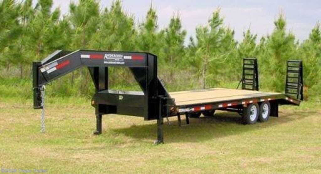 Flatbed/Flat Deck (Heavy Duty) Trailer for sale | New Anderson G8257TW ...