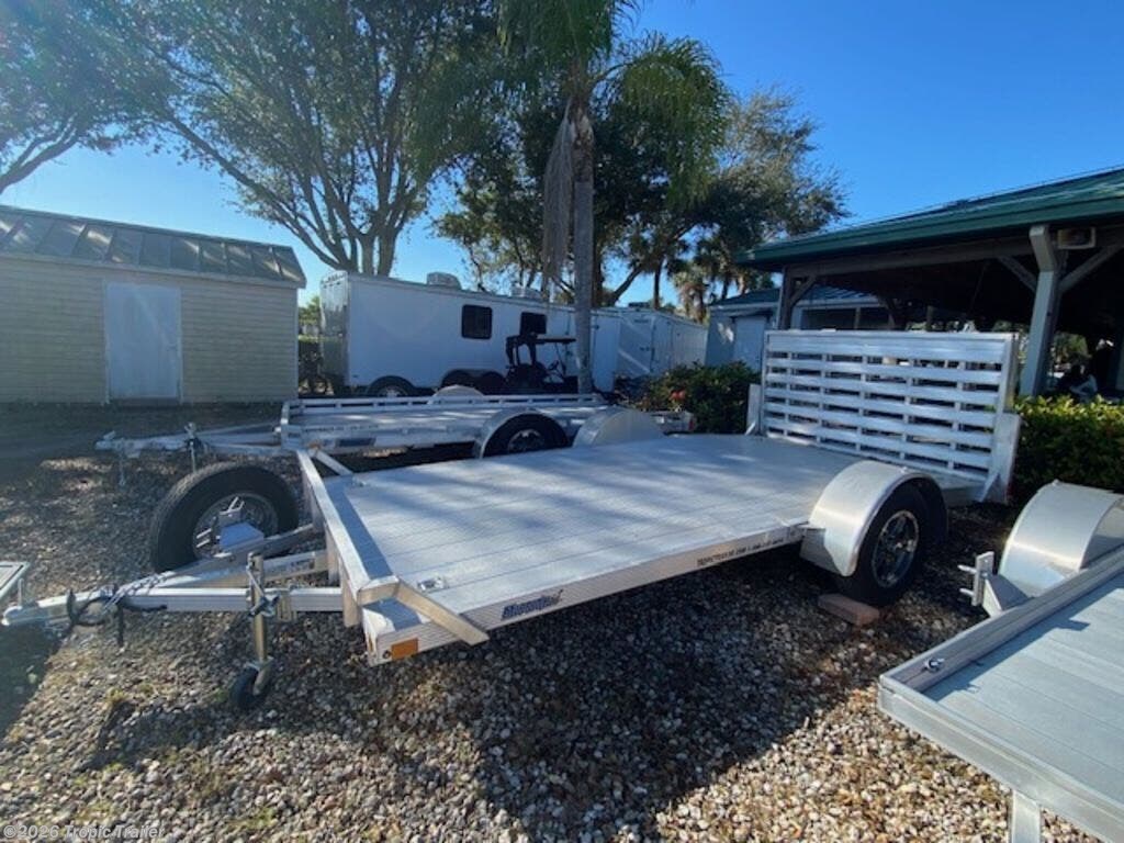 Motorcycle Trailer for sale | New Mission Trailers Open Slingshot MU6 ...