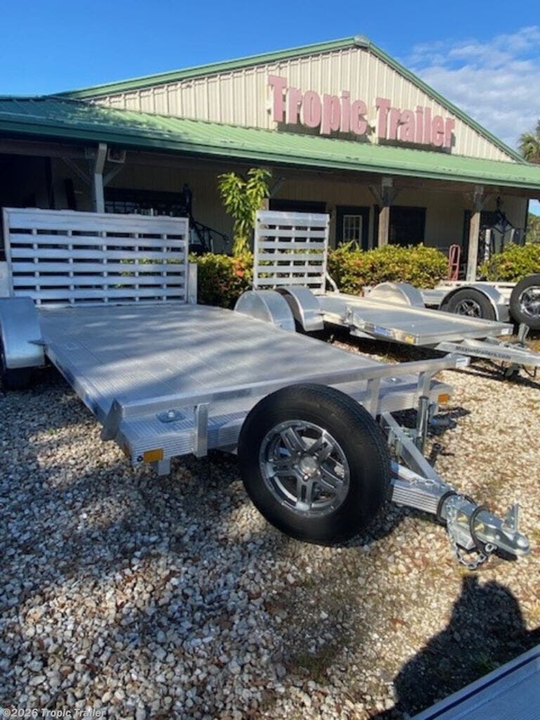 Motorcycle Trailer for sale | New Mission Trailers Open Slingshot MU6 ...